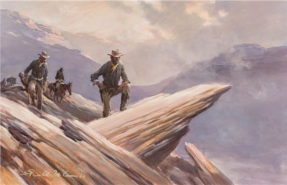 Gerald McCann | The Sergeant (1972) | MutualArt