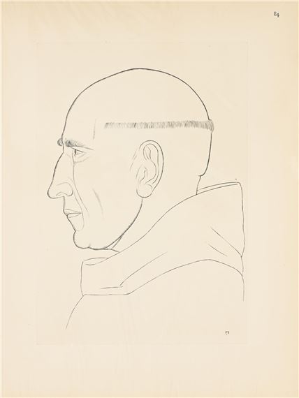Eric Gill | 2 Works: Elizabeth Gill (1924) | MutualArt