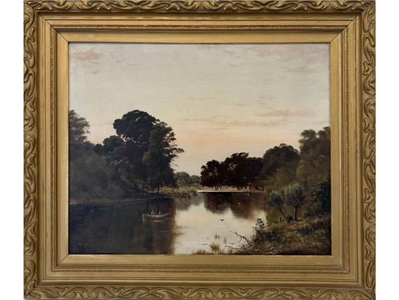 Haughton Forrest | Nile River, Tasmania (1915) | MutualArt