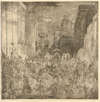 Marius Bauer | The Visit | MutualArt