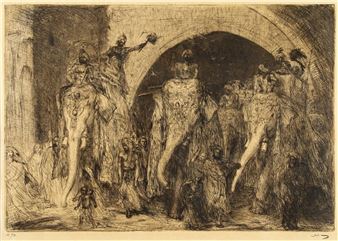 Marius Bauer | The Visit | MutualArt