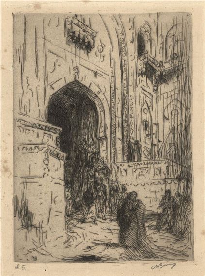 Marius Bauer | M Bauer (1899) | MutualArt