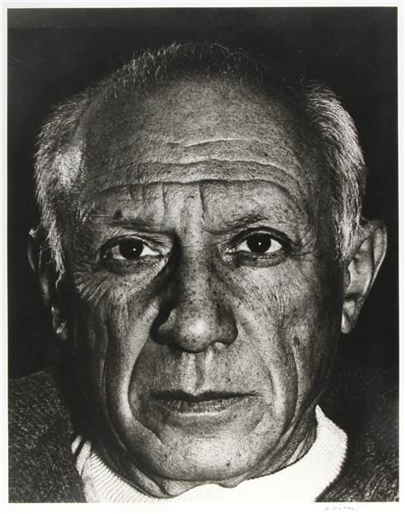 André Villers | Portrait of Pablo Picasso | MutualArt