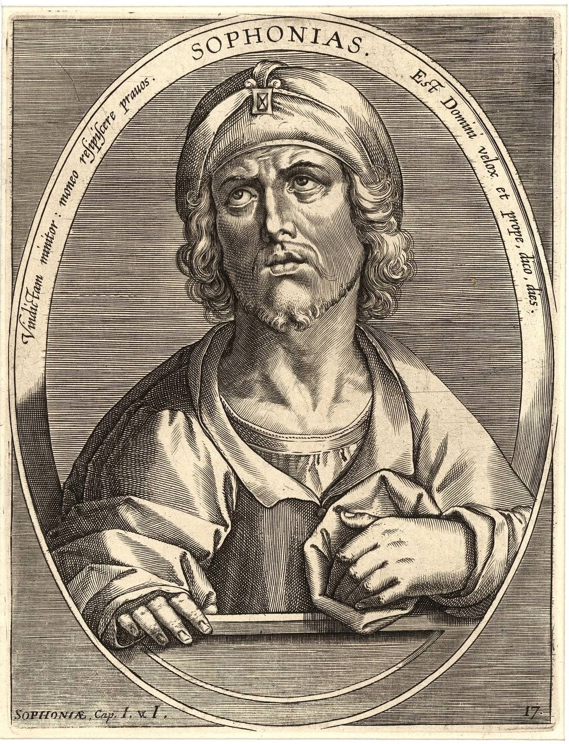 Jan Straet | Portraits of prophets from the Old Testament (1613 ...