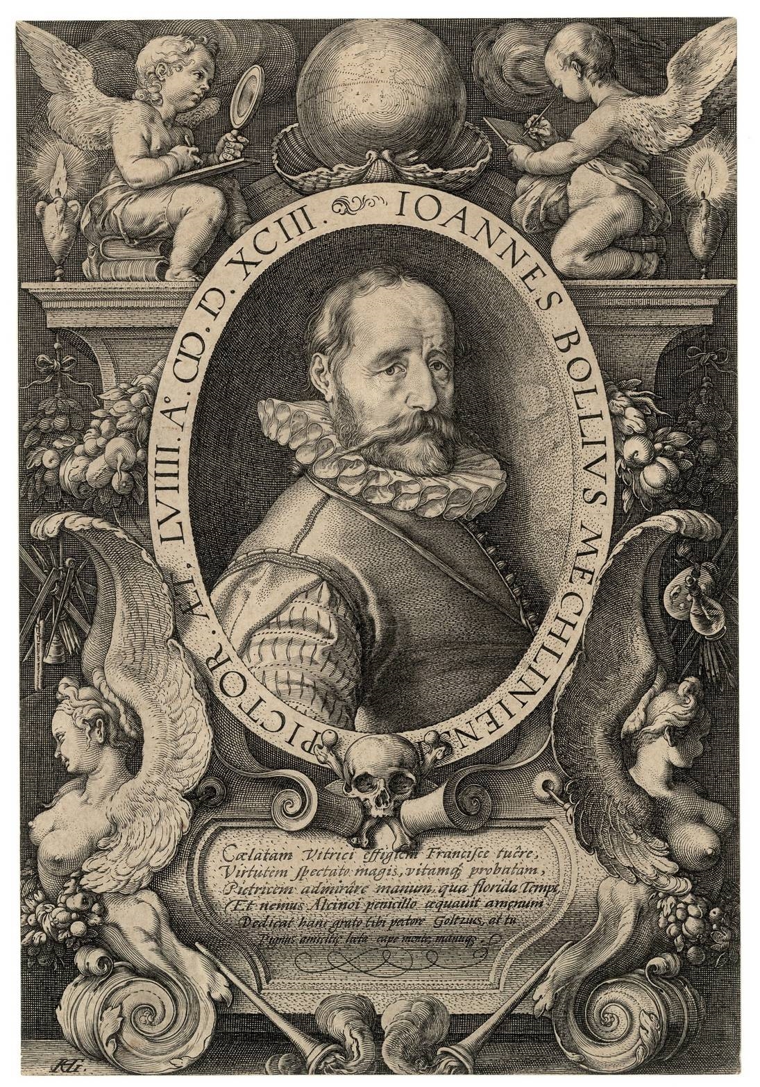 Hendrick Goltzius | HG | MutualArt