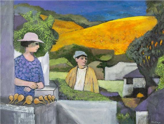 John Elwyn | An April Squall (1991) | MutualArt