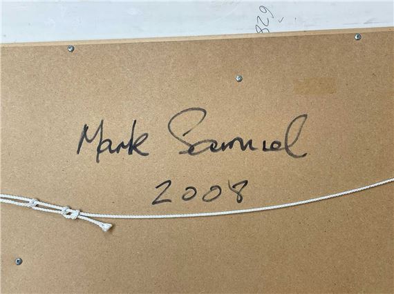 Mark Samuel | street scene with a single multi-storey building (2008 ...