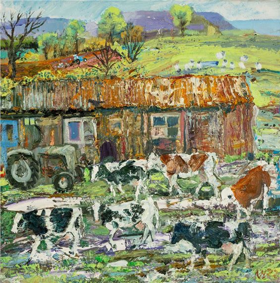 Alex Williams | Towards Milking (2023) | MutualArt