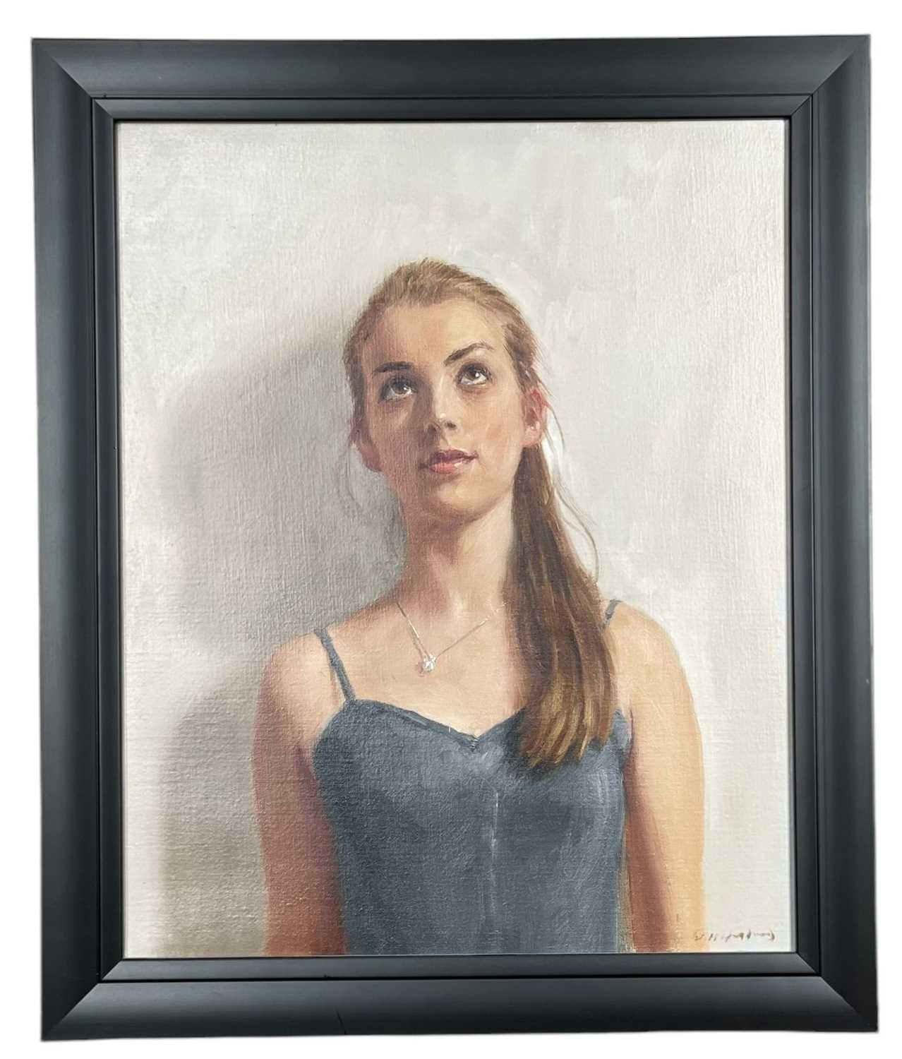 Harry Holland | portrait of a young female | MutualArt
