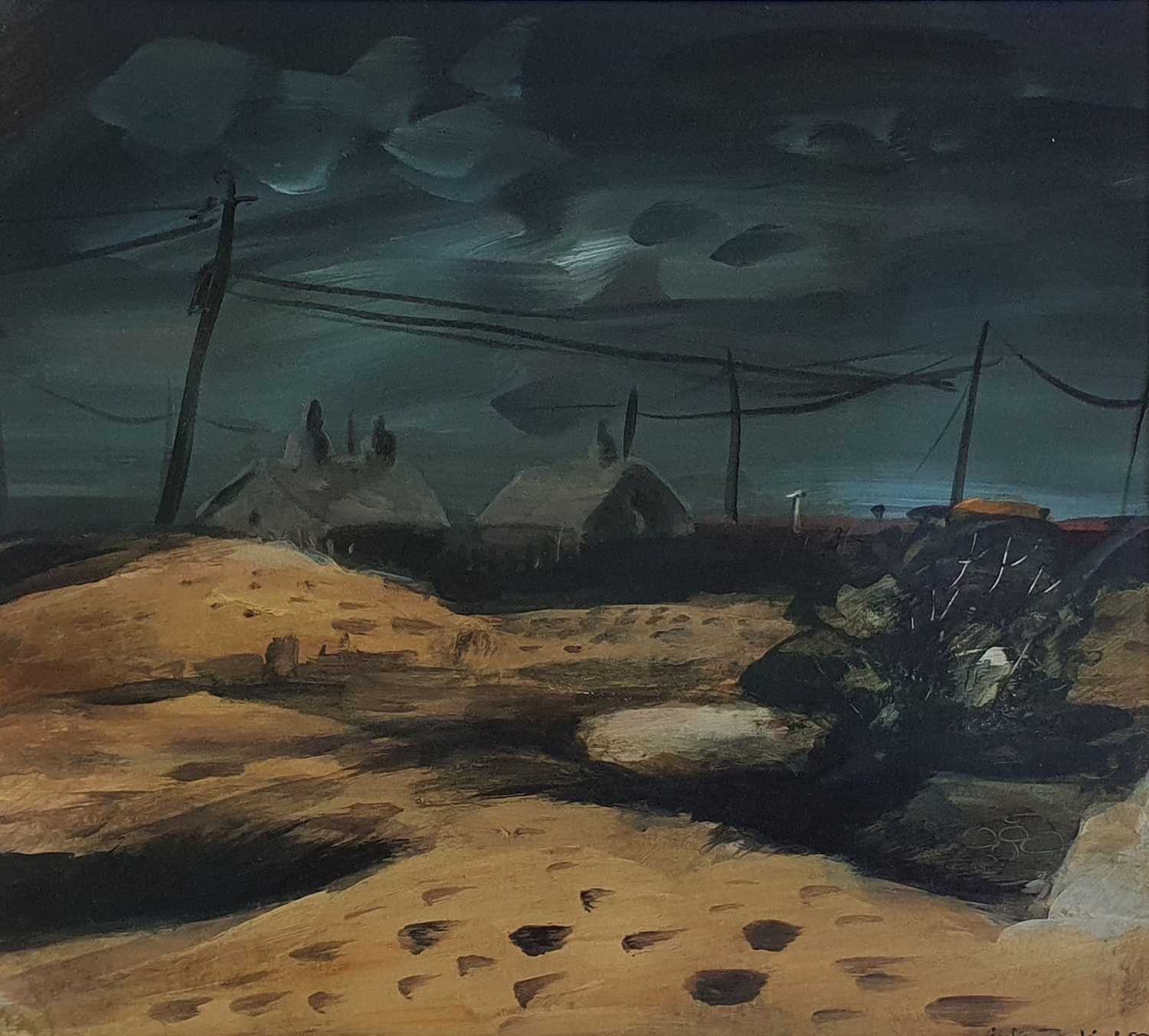 Clive Hicks-Jenkins | Ancient Field (97) | MutualArt