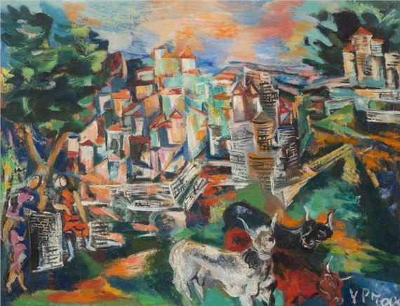 Valentine Prax | Caylus | MutualArt