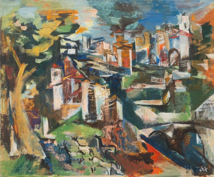Valentine Prax | At the river | MutualArt