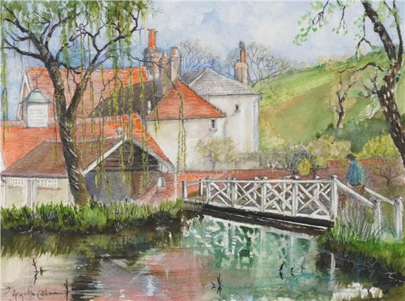 Angela Coleman | 2 Artworks at Auction | MutualArt