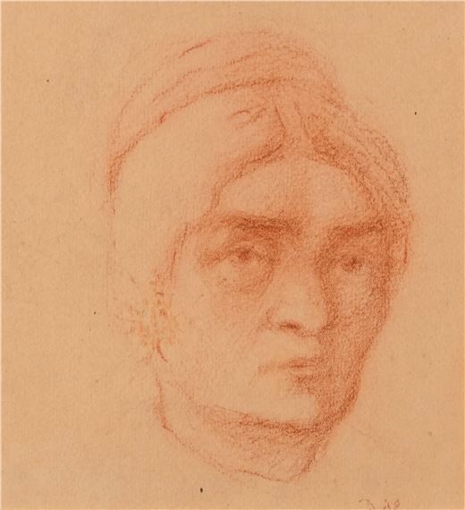 Roderic O'Conor | 1940) - Breton Woman (19th Century 20th Century ...