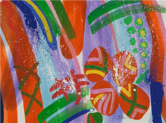 Albert Irvin | Abstract | MutualArt