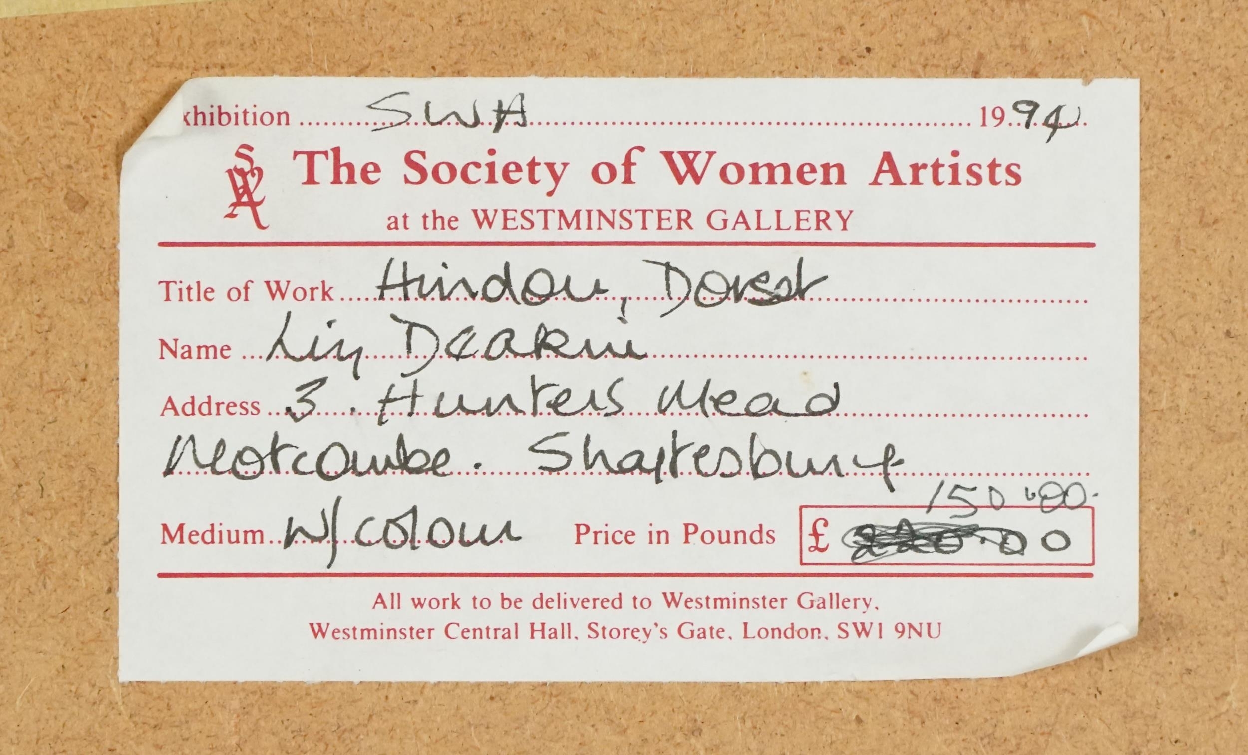 Liz Deakin | Hindon | MutualArt