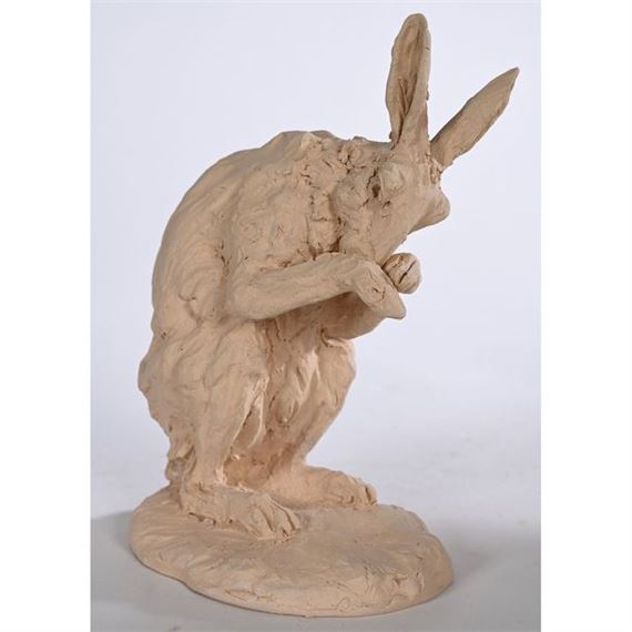 Jean-Paul Gourdon | GOURDON Jean-Paul (1956). Hare at the Toilet ...