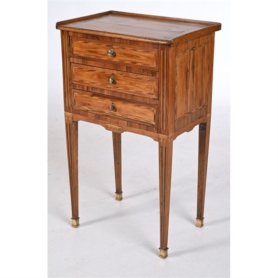 Directoire | DIRECTOIRE LIVING ROOM TABLE in rosewood and fruitwood ...