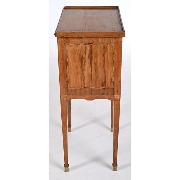 Directoire | DIRECTOIRE LIVING ROOM TABLE in rosewood and fruitwood ...