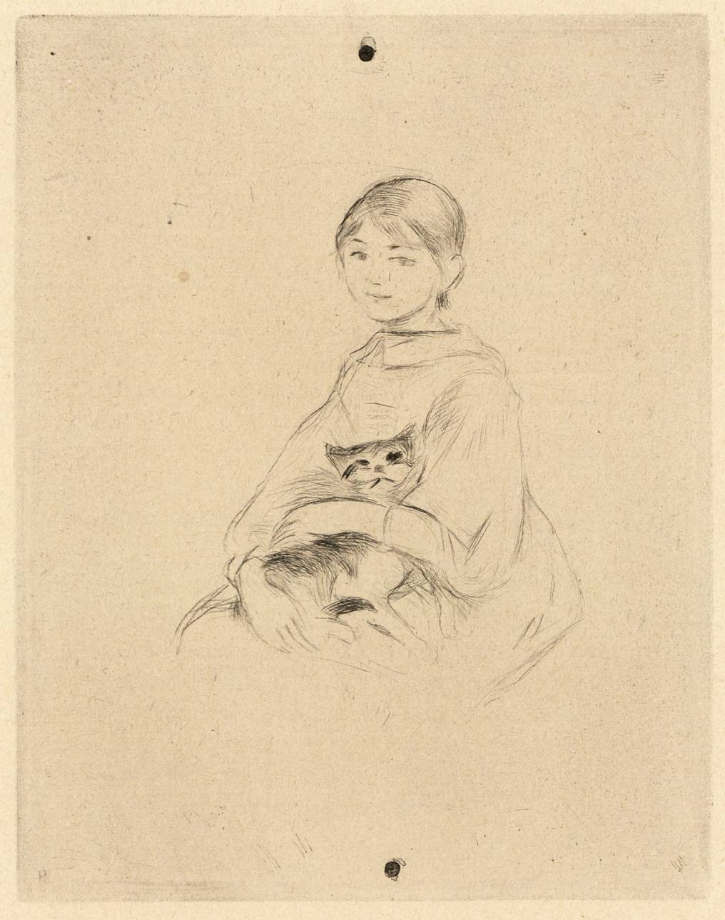 Berthe Morisot | Julie Manet | MutualArt