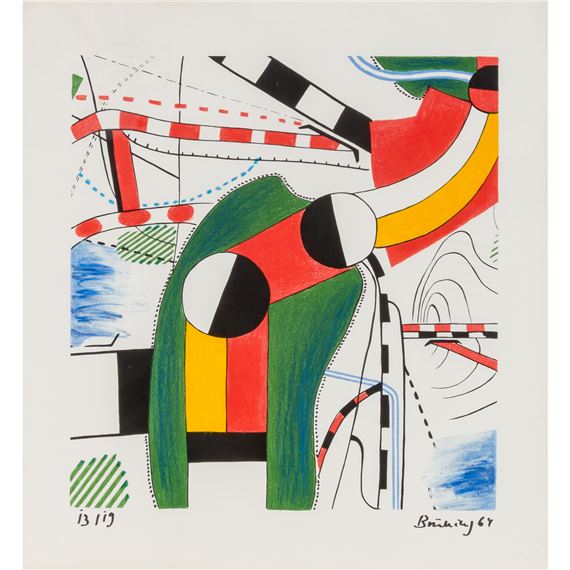 Peter Brüning | Untitled (1970) | MutualArt