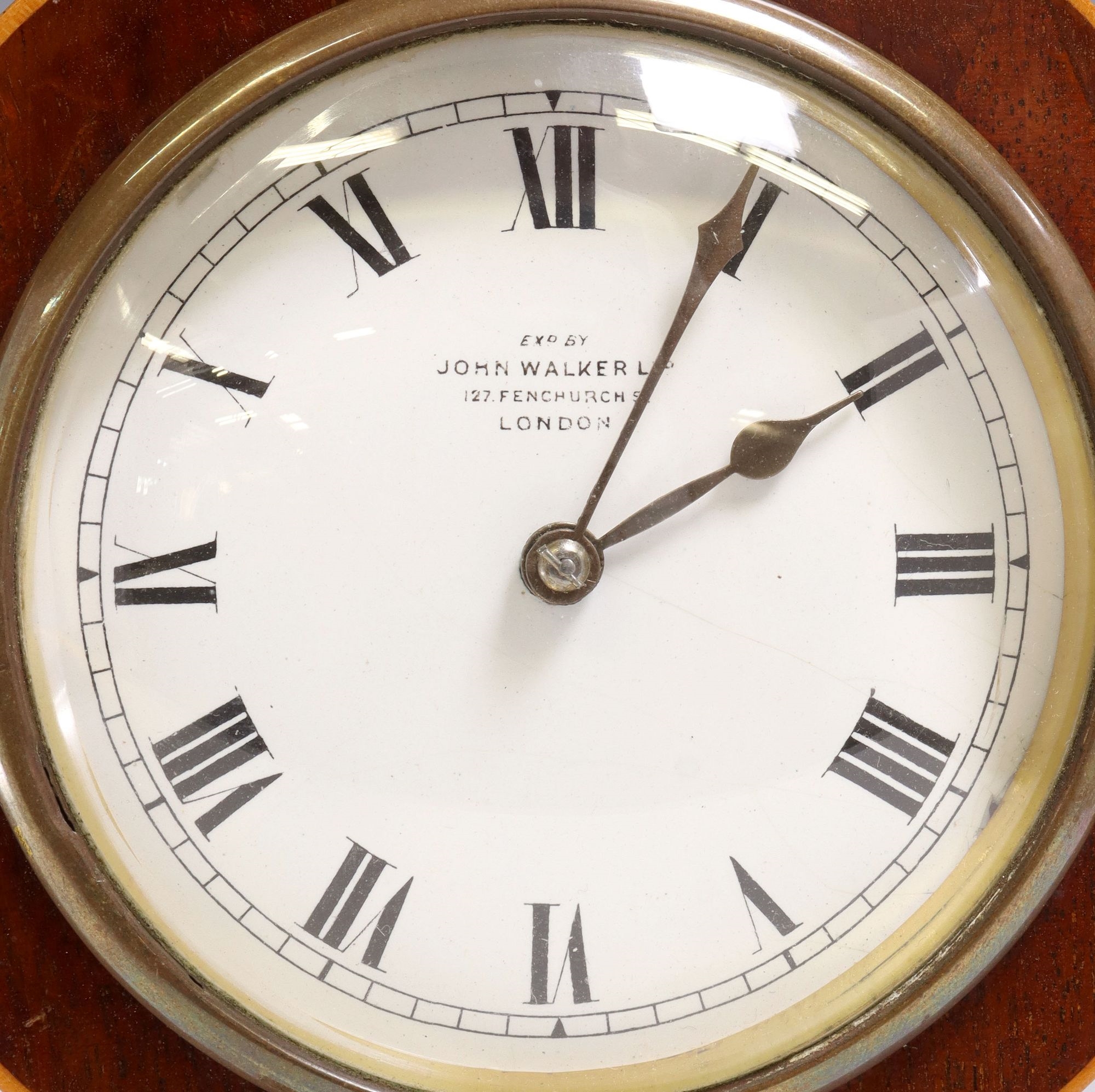 John Walker | ENGLISH EDWARDIAN PERIOD MARQUETRY CLOCK (Early 20 ...