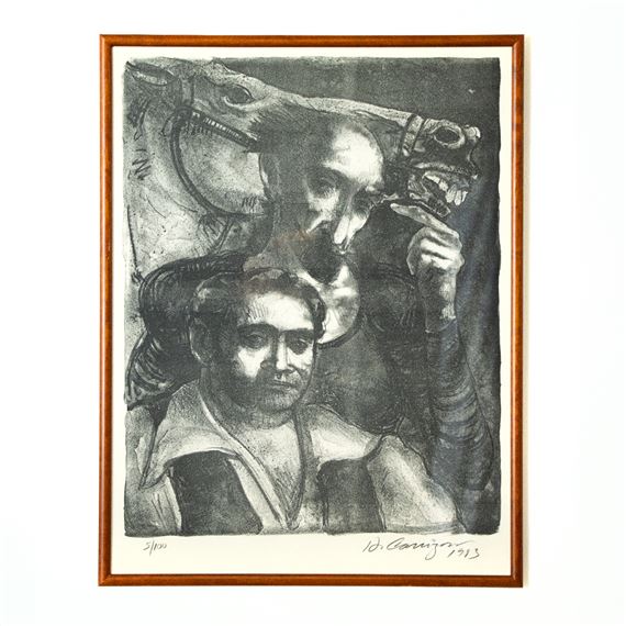 Hector Carrizosa | Untitled (1983) | MutualArt