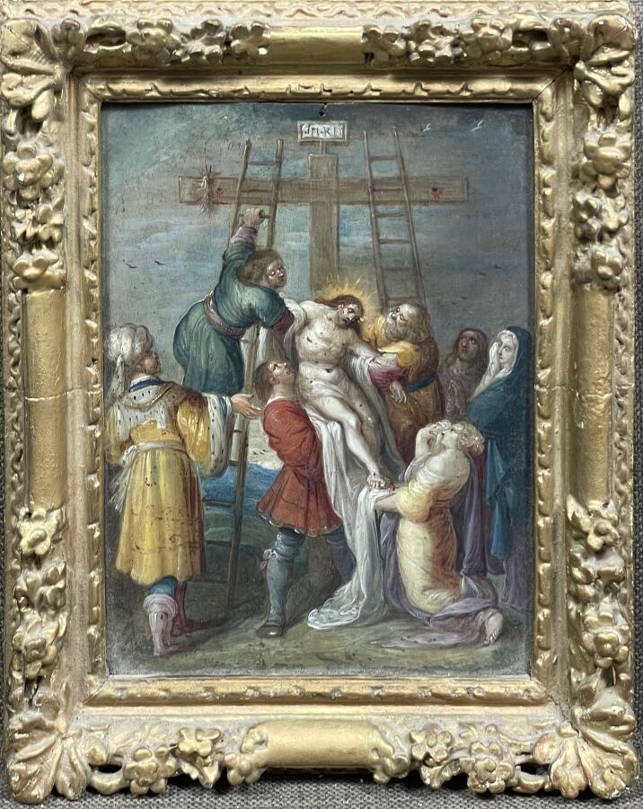 Flemish School 17th Century | Déposition du Christ | MutualArt