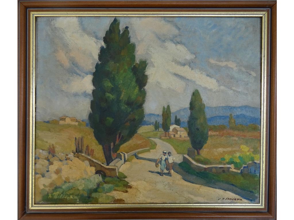 Jean-Frédéric Canepa | Balade | MutualArt
