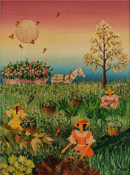 Edith Wagner | Primavera (1986) | MutualArt