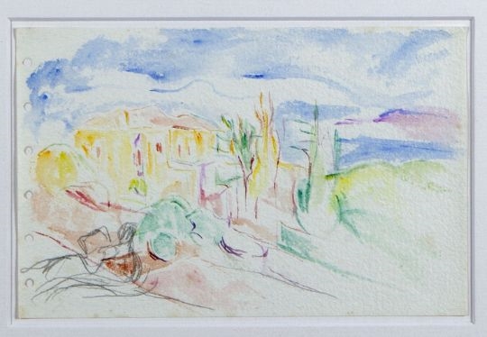 Hans Purrmann | Still Life of Flowers in the Artist’s Studio (Circa ...