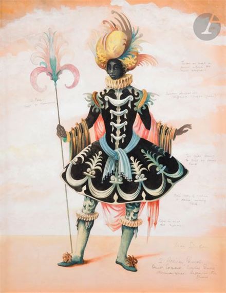 Loudon Sainthill | The African Prince (1972) | MutualArt