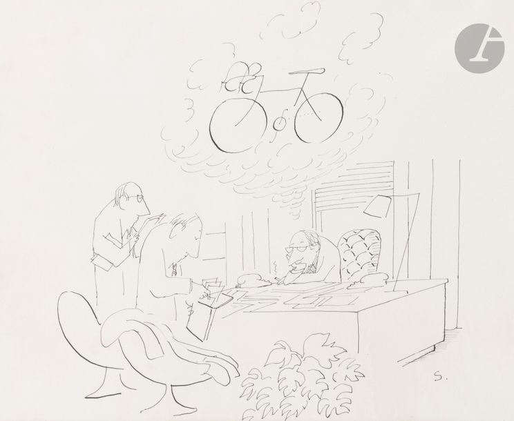 Jean-Jacques Sempé | Température Idéale Sempé (1986) | MutualArt