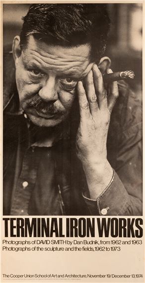 David Smith | Manifesto Terminal Iron Works - Photographs of David ...