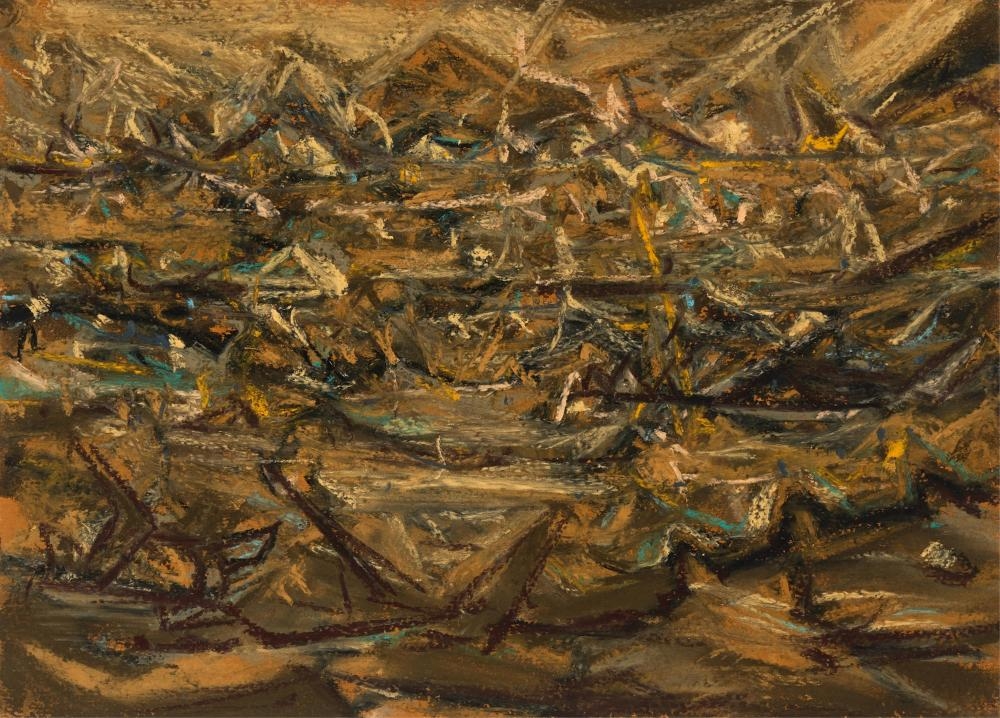 Peter Booth | PAINTING (THE HOOK) | MutualArt