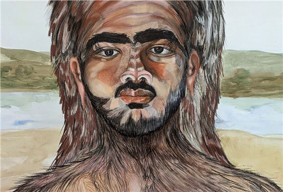Amanda Boulos: The Legend of... | Exhibitions | MutualArt
