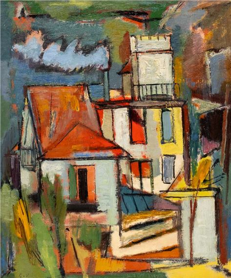 Geer Van Velde | Village | MutualArt