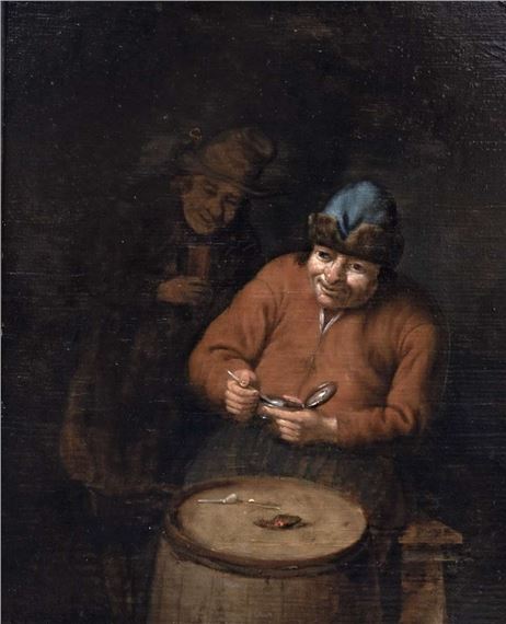 Hubert van Ravesteyn | Smoker and drinker | MutualArt