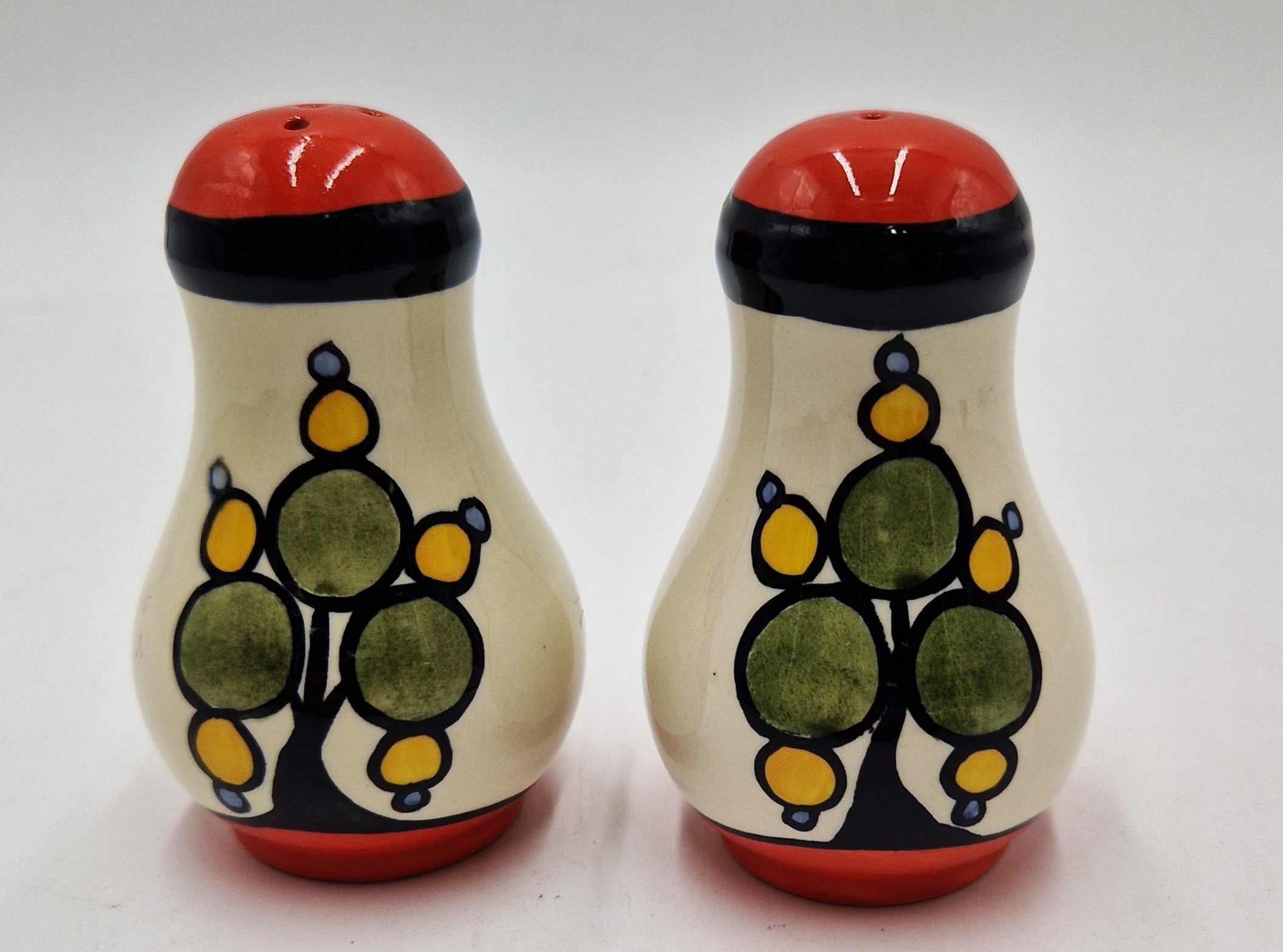 Lorna Bailey | LORNA BAILEY SALT And PEPPER POTS IN THE MARSHLAND ...