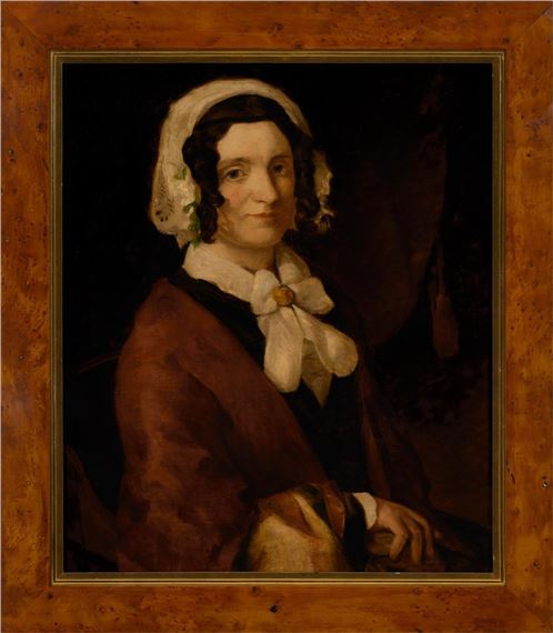 Colonial School | Portrait of a Woman | MutualArt
