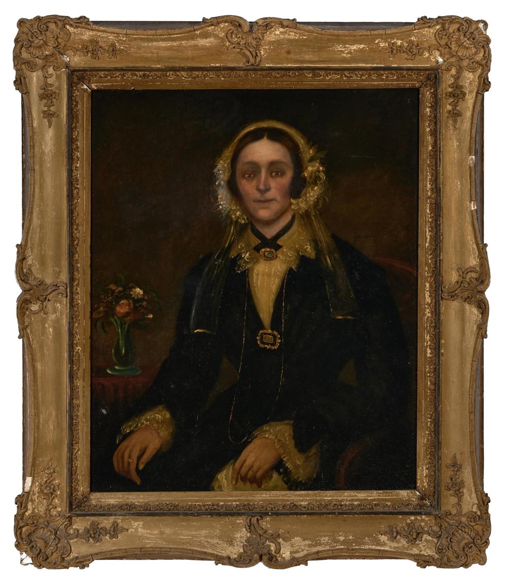 Joseph Backler | Portrait of a Matriarch | MutualArt