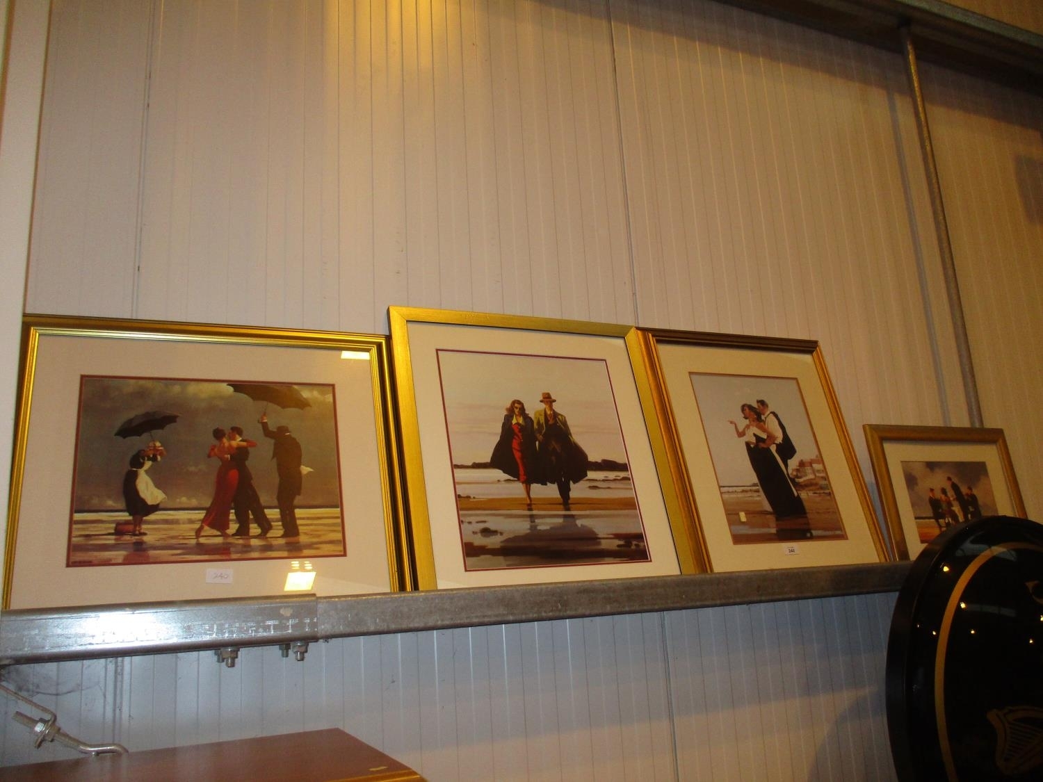 Jack Vettriano | Four Jack Vettriano Prints | MutualArt