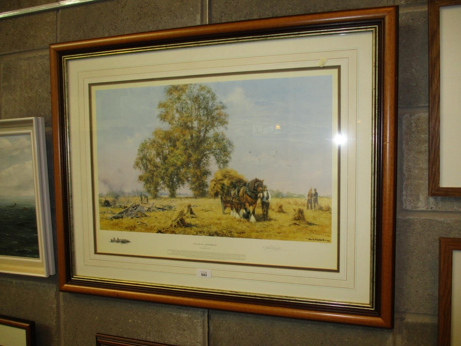 David Shepherd | David Shepherd (1940) | MutualArt