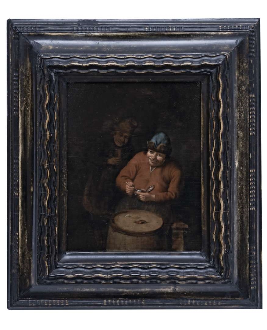 Hubert van Ravesteyn | Smoker and drinker | MutualArt