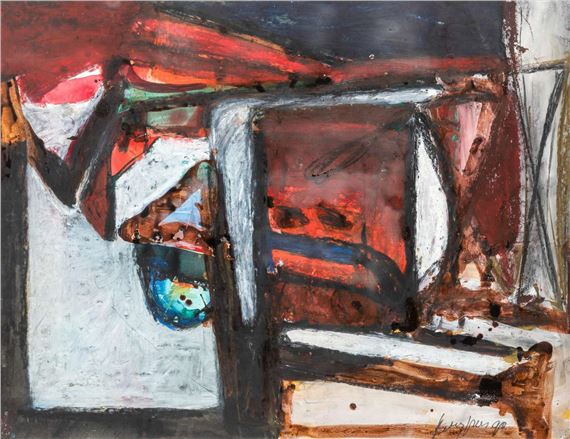 Theo Kuijpers | Zonder titel (1991) | MutualArt