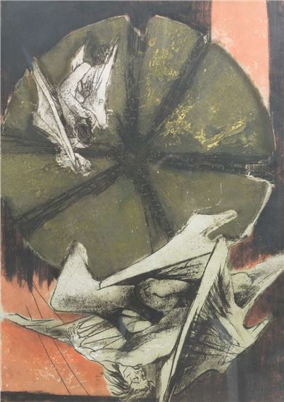 Ru Van Rossem | Daedalus en Icarus | MutualArt