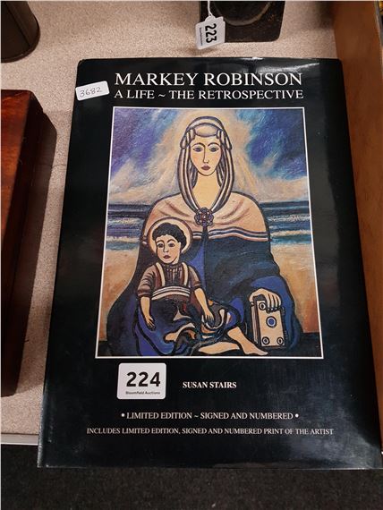 Markey Robinson | IRISH BOOK | MutualArt