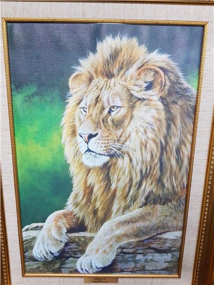 Stephen Gayford | STEPHEN GAYFORD 'SHEER GLASS' SIGNED PRINT WITH C.O.A ...