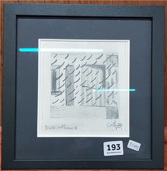 Colin Middleton | PENCIL DRAWING - COLIN MIDDLETON | MutualArt