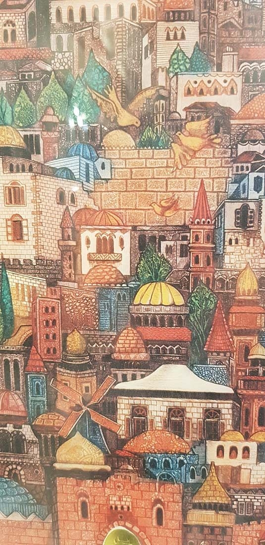 Amram Ebgi | Signed By Amram Ebgi Limited Edition 912/950 ' City Of ...